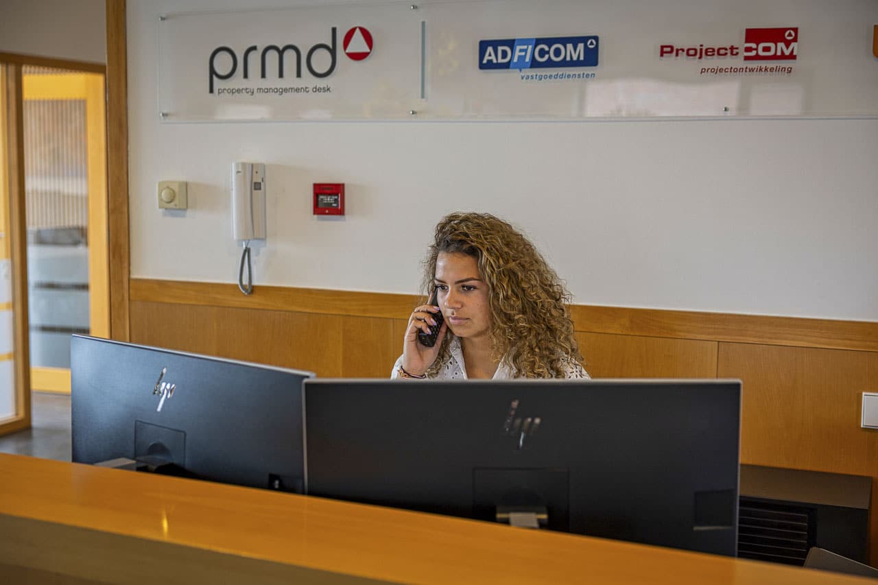 Mutatie desk – prmd